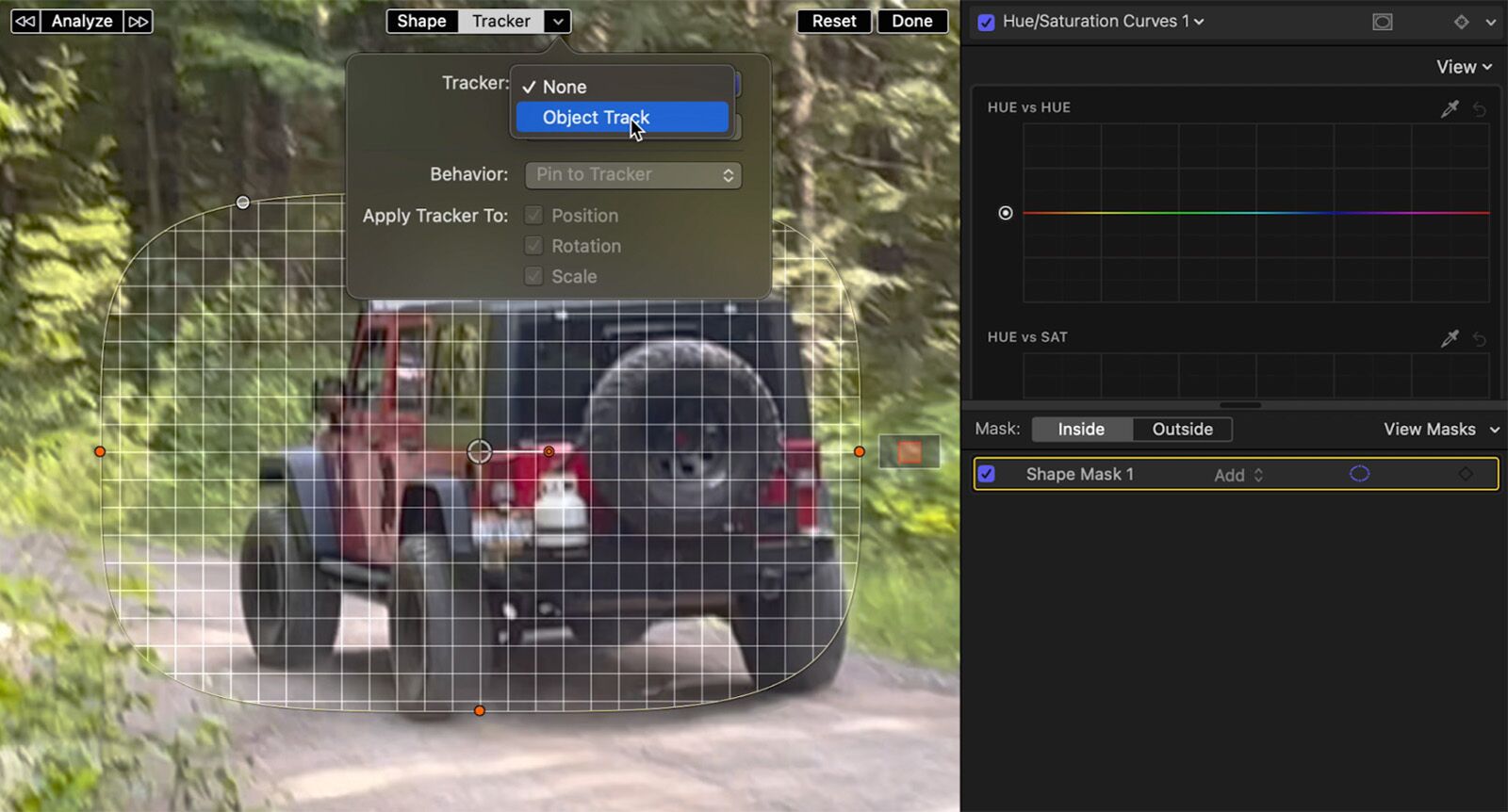 How to user FCP's Object Tracker - Frame.io Insider