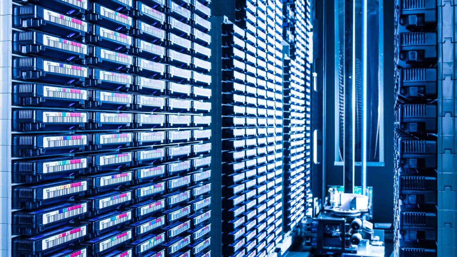 What do you do with your project files when you're finished?