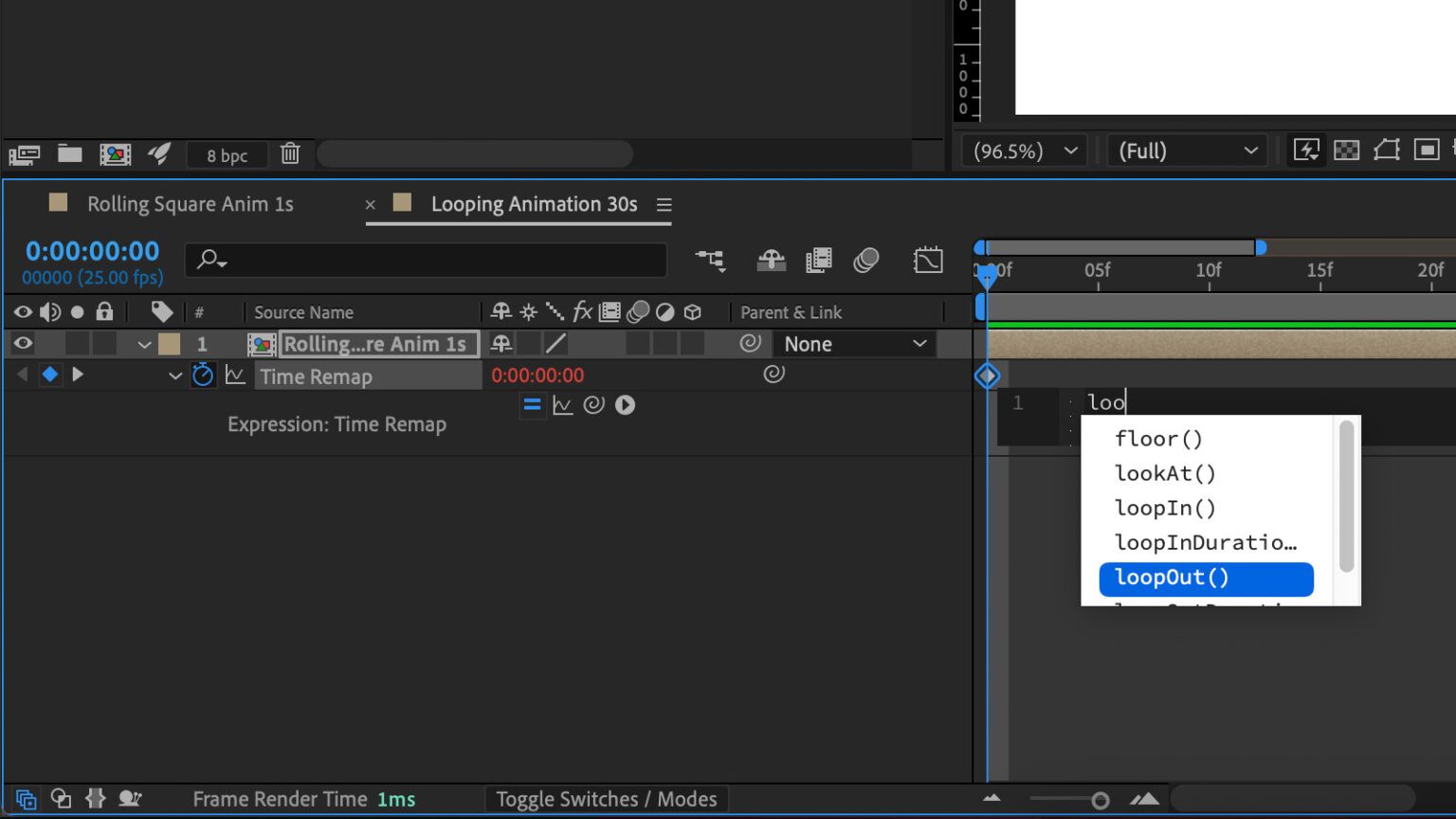 Insider Tips: How to Loop a Composition in After Effects - Frame.io Insider