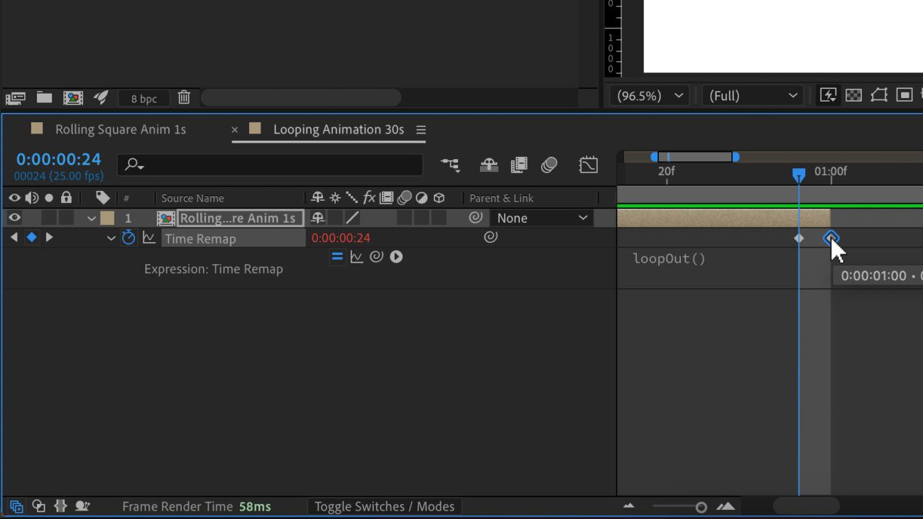 Insider Tips: How to Loop a Composition in After Effects - Frame.io Insider