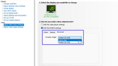 The Video Editor's Guide to the NVIDIA Control Panel - Frame.io Insider