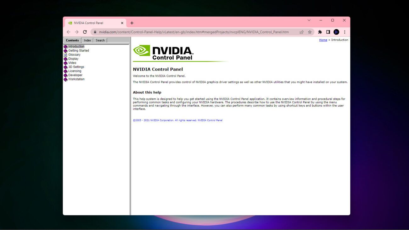 The Video Editor's Guide to the NVIDIA Control Panel - Frame.io Insider