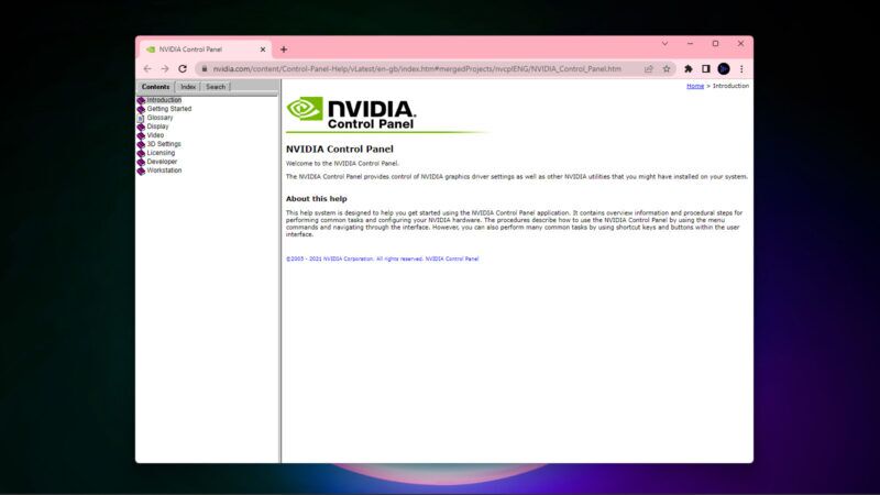 The Video Editor's Guide to the NVIDIA Control Panel - Frame.io Insider