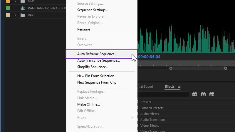Insider Tips: Quickly Conform Video for Social Media in Premiere Pro