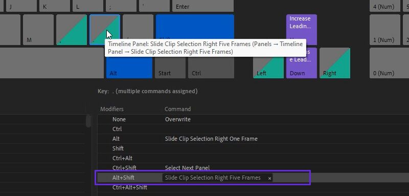 Insider Tips: Move Clips Using Premiere Pro's Keyboard Shortcuts