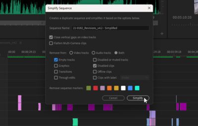 Insider Tips: Clean Up Premiere Pro's Timelines Automatically