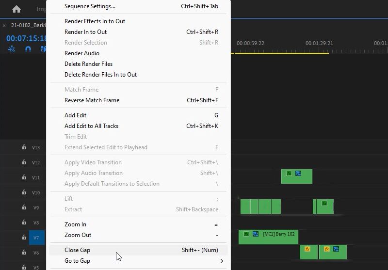 Insider Tips: Clean Up Premiere Pro's Timelines Automatically