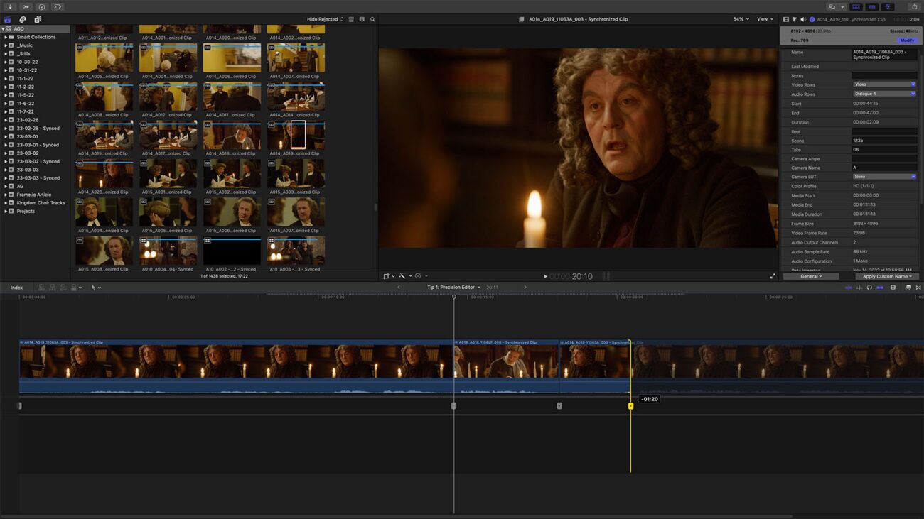 Insider Tips: Save Time with Final Cut Pro's Precision Editor