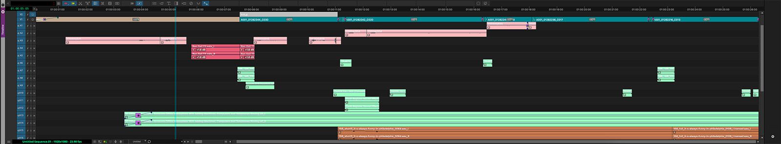 Insider Tips: Color Coding is Key to Staying Organized in Media Composer