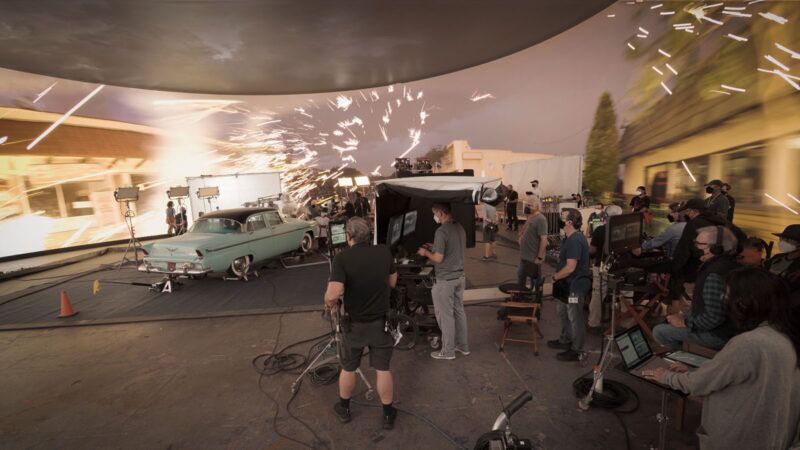 Virtual Production—When The Fabelmans Met The Mandalorian