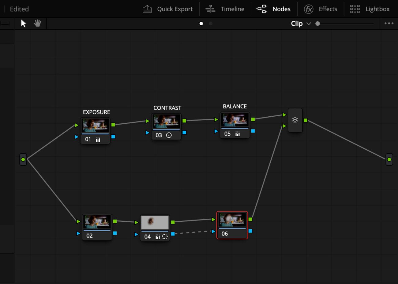 DaVinci Resolve's Most Useful Nodes: Serial, Parallel, and Outside