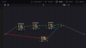 DaVinci Resolve's Most Useful Nodes: Serial, Parallel, and Outside