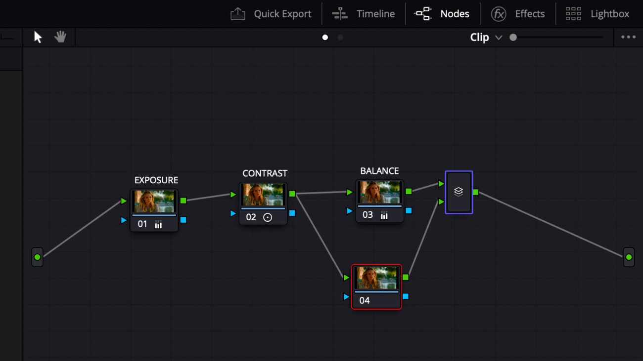 DaVinci Resolve's Most Useful Nodes: Serial, Parallel, and Outside