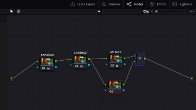 DaVinci Resolve's Most Useful Nodes: Serial, Parallel, and Outside