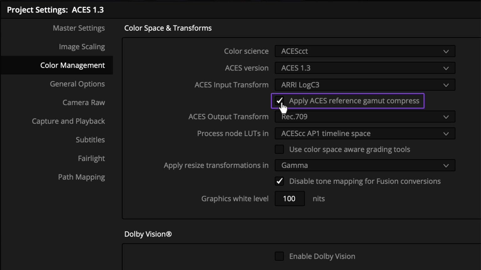ACES 1.3—Fixing Those Color Management Issues - Frame.io Insider