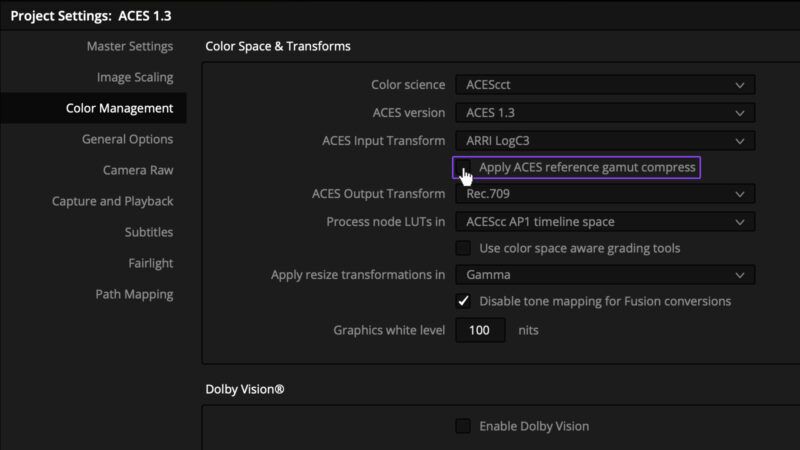 ACES 1.3—Fixing Those Color Management Issues - Frame.io Insider