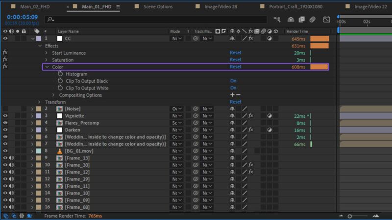 Insider Tips: Find What's Causing Slow Renders in After Effects - Frame ... Insider Tips: Find What's Causing Slow Renders in After Effects - Frame ...