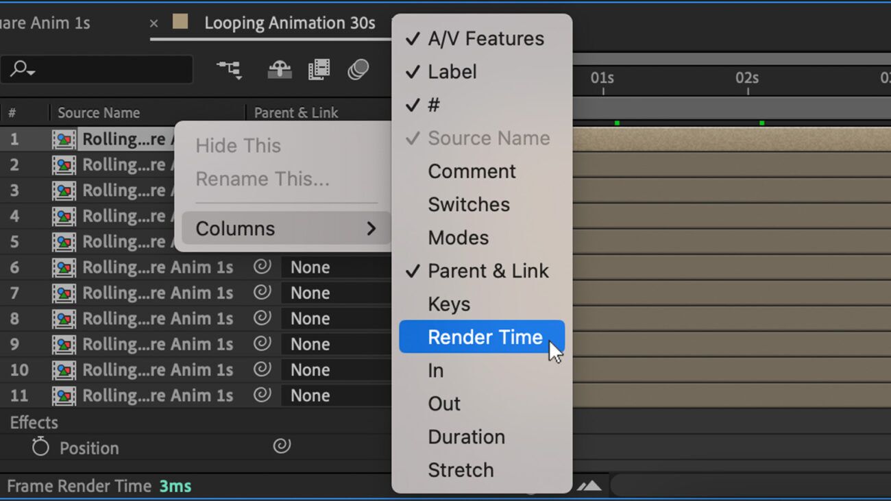 Insider Tips: Find What's Causing Slow Renders in After Effects - Frame ... Insider Tips: Find What's Causing Slow Renders in After Effects - Frame ...