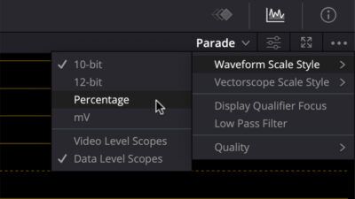 Grading by Numbers. When to Use Color Scopes (and When Not To) - Frame.io Insider