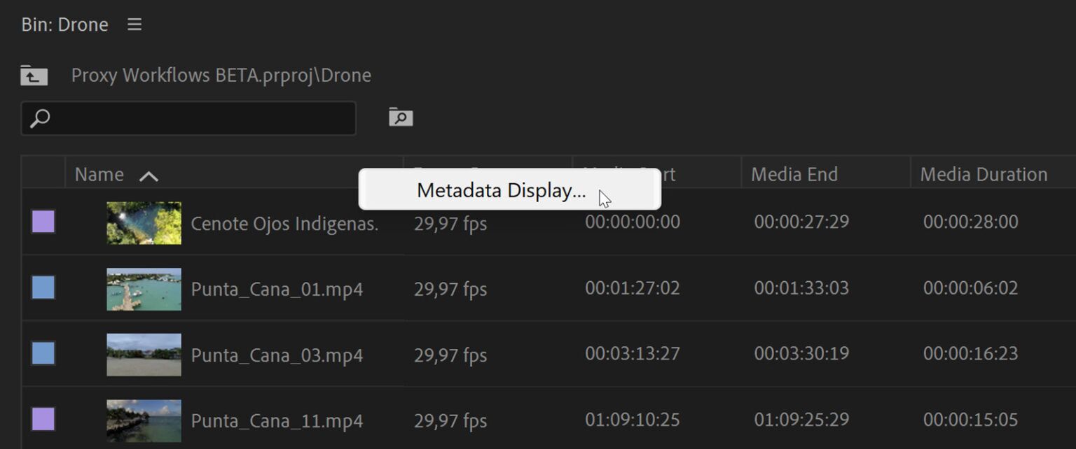 Updated: Complete Guide to Premiere Proxies & Proxy Workflows