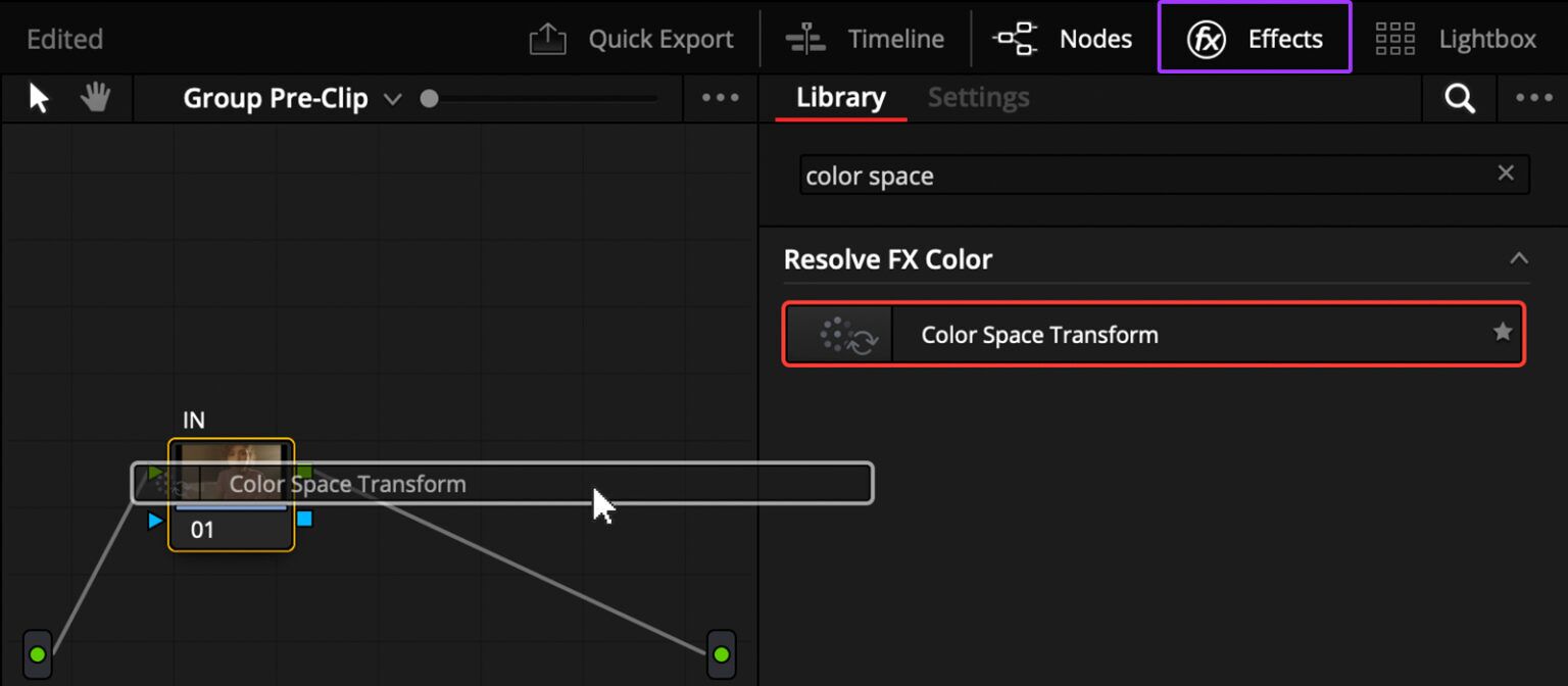 How to Color Manage using Nodes in DaVinci Resolve - Frame.io Insider