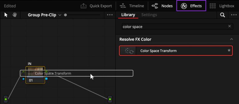 How to Color Manage using Nodes in DaVinci Resolve - Frame.io Insider