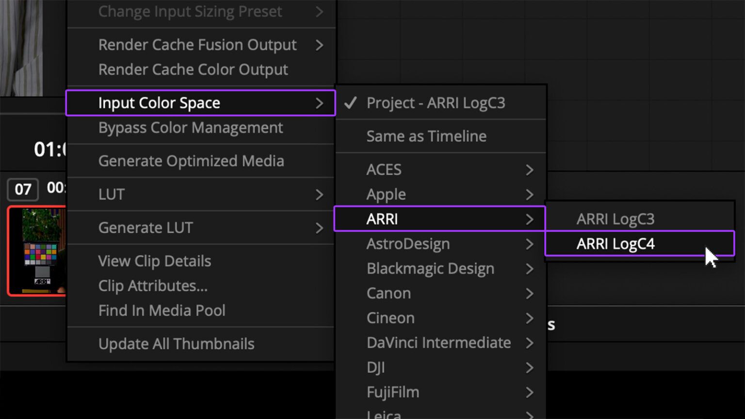 Use a Cheat Sheet for DaVinci Resolve Color Management Setup