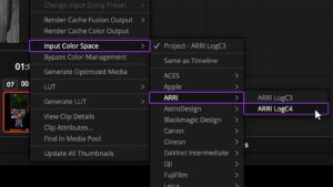 Use a Cheat Sheet for DaVinci Resolve Color Management Setup