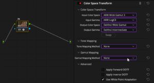 How to Color Manage using Nodes in DaVinci Resolve - Frame.io Insider