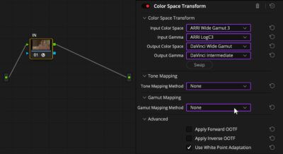 How to Color Manage using Nodes in DaVinci Resolve - Frame.io Insider
