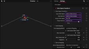 How to Color Manage using Nodes in DaVinci Resolve - Frame.io Insider