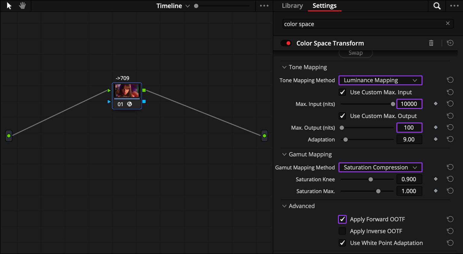 How to Color Manage using Nodes in DaVinci Resolve - Frame.io Insider