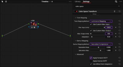 How to Color Manage using Nodes in DaVinci Resolve - Frame.io Insider