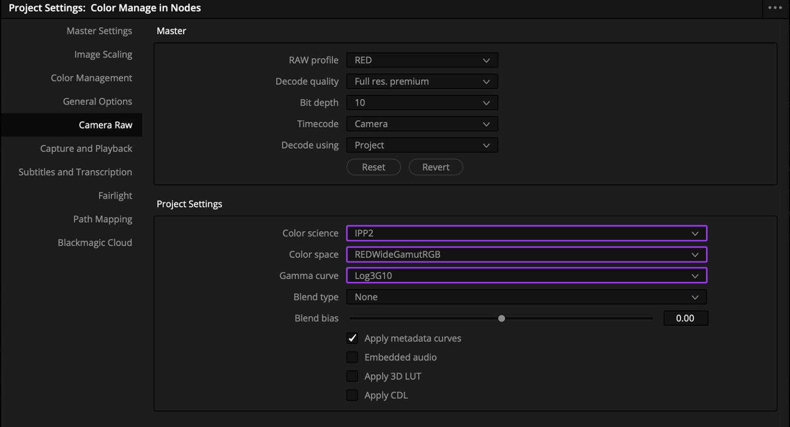 How to Color Manage using Nodes in DaVinci Resolve - Frame.io Insider