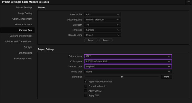 How to Color Manage using Nodes in DaVinci Resolve - Frame.io Insider