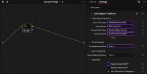 How to Color Manage using Nodes in DaVinci Resolve - Frame.io Insider
