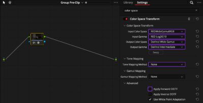 How to Color Manage using Nodes in DaVinci Resolve - Frame.io Insider