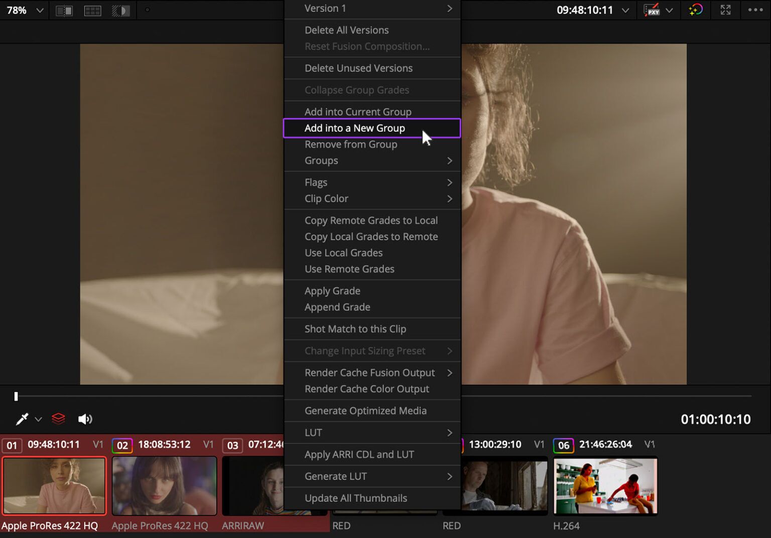 How to Color Manage using Nodes in DaVinci Resolve - Frame.io Insider
