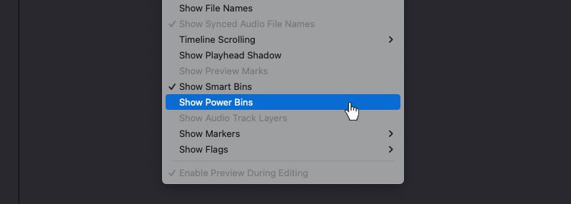 Power Bins. Where are they in Resolve? And what do they do?