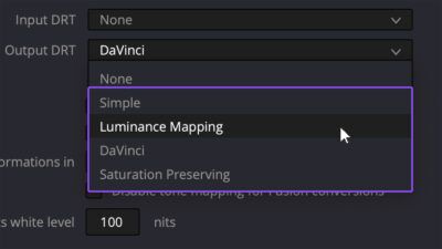 Use a Cheat Sheet for DaVinci Resolve Color Management Setup