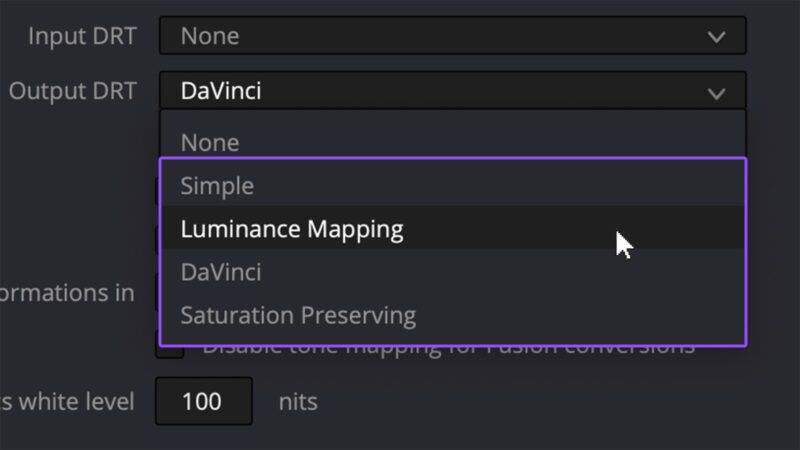 Use a Cheat Sheet for DaVinci Resolve Color Management Setup