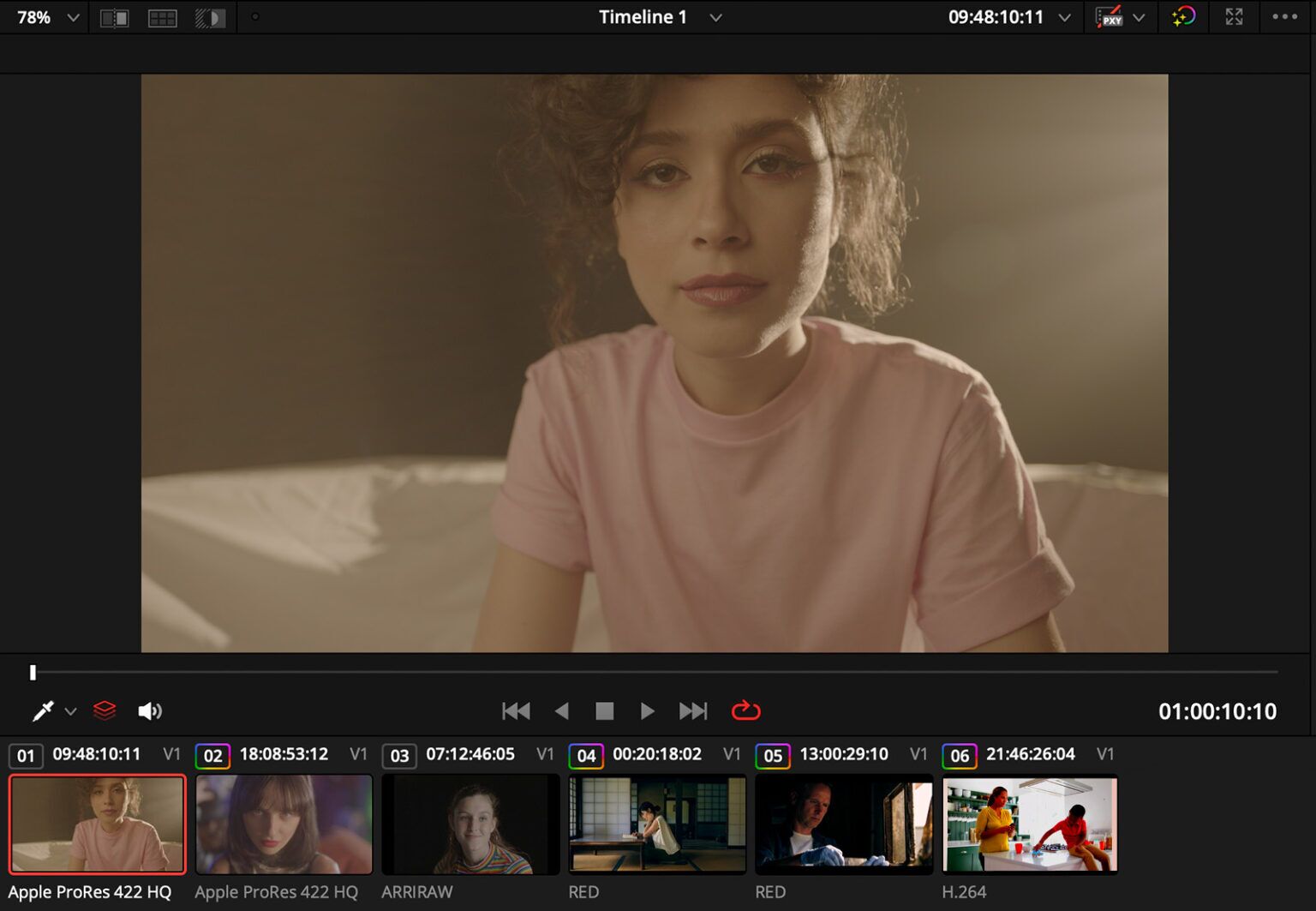 How to Color Manage using Nodes in DaVinci Resolve - Frame.io Insider