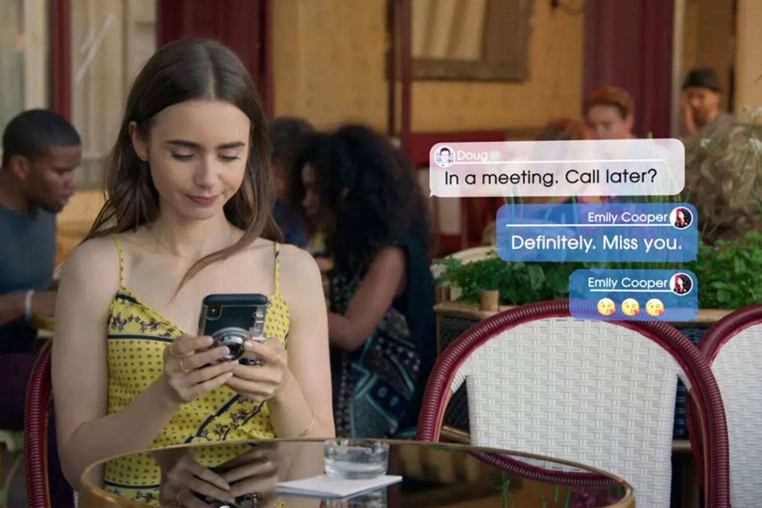 Text messages for TV and film. What works and what doesn't.