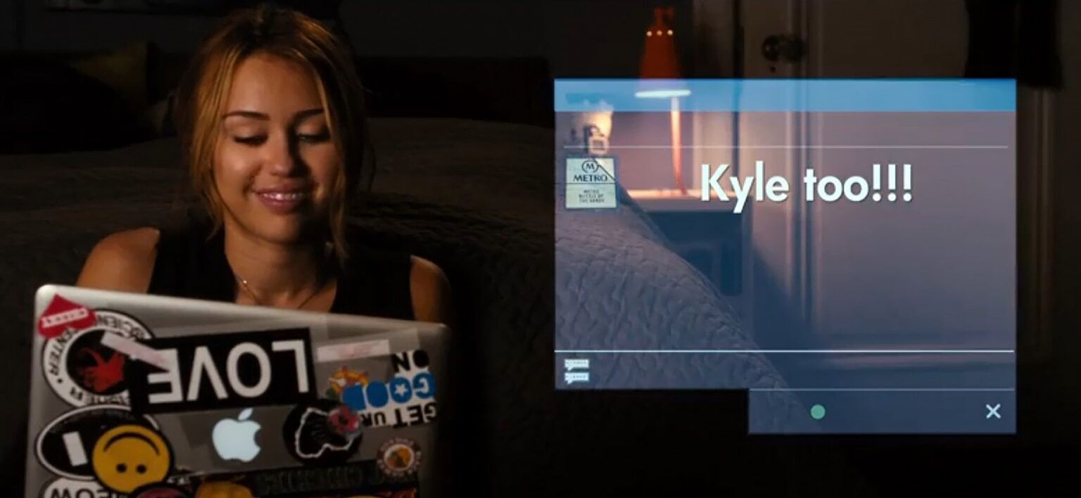 Text messages for TV and film. What works and what doesn't.