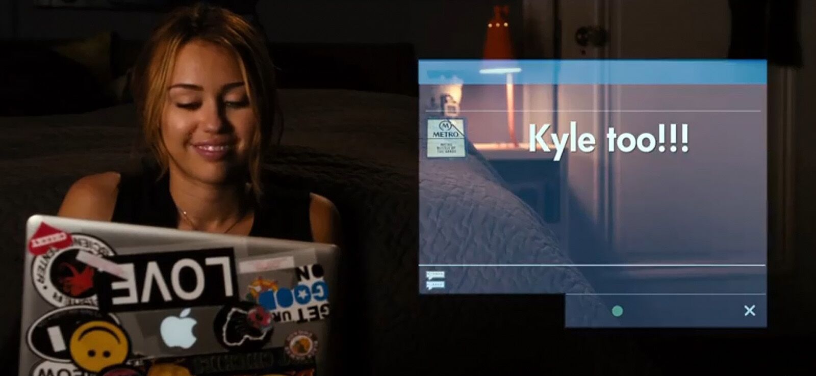 Text messages for TV and film. What works and what doesn't.