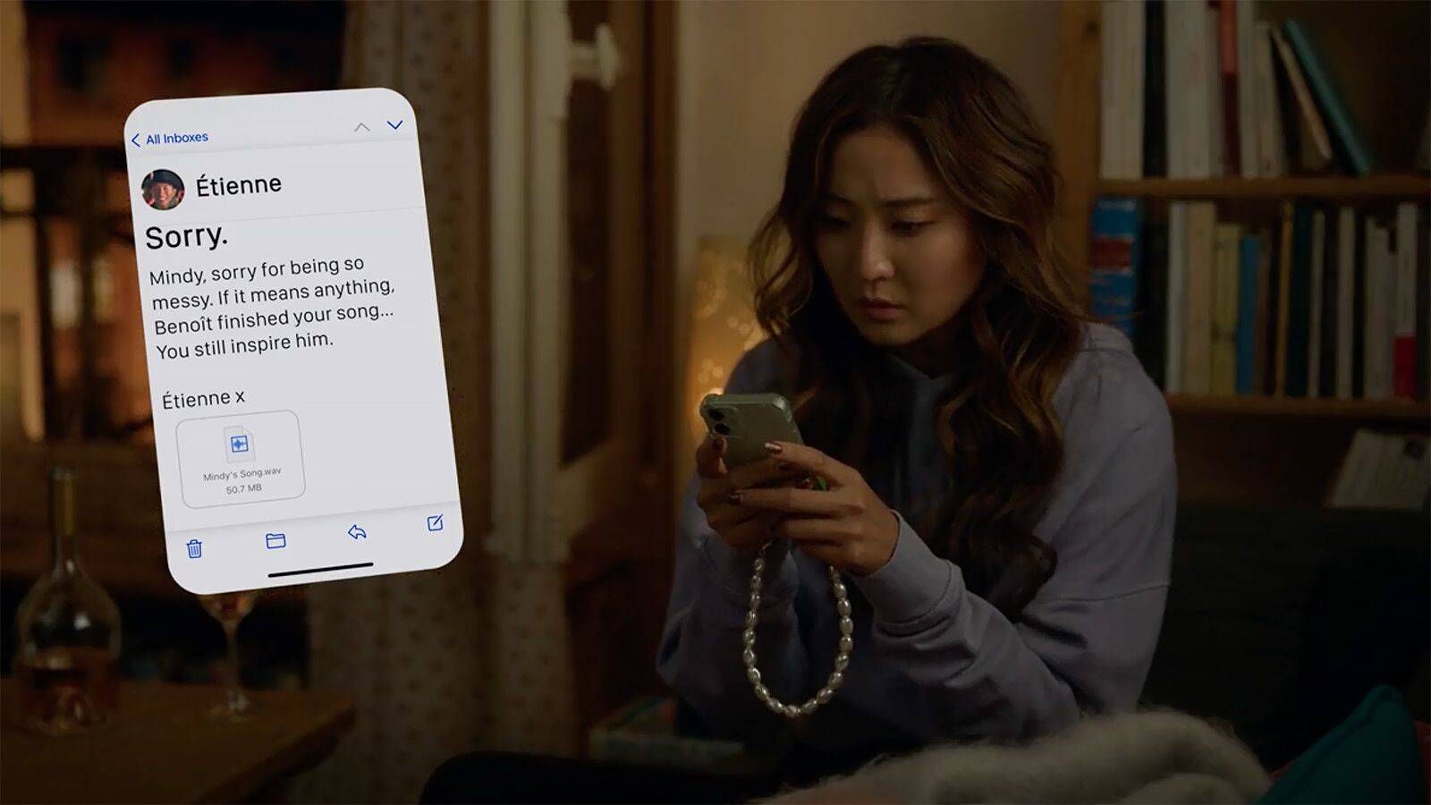 Text messages for TV and film. What works and what doesn't.