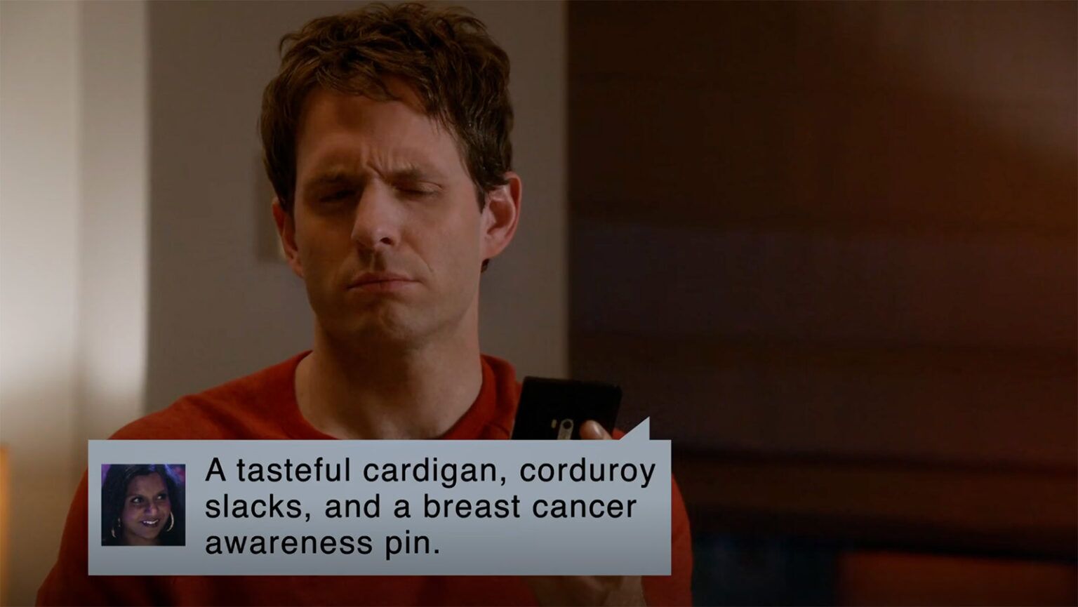 Text messages for TV and film. What works and what doesn't.