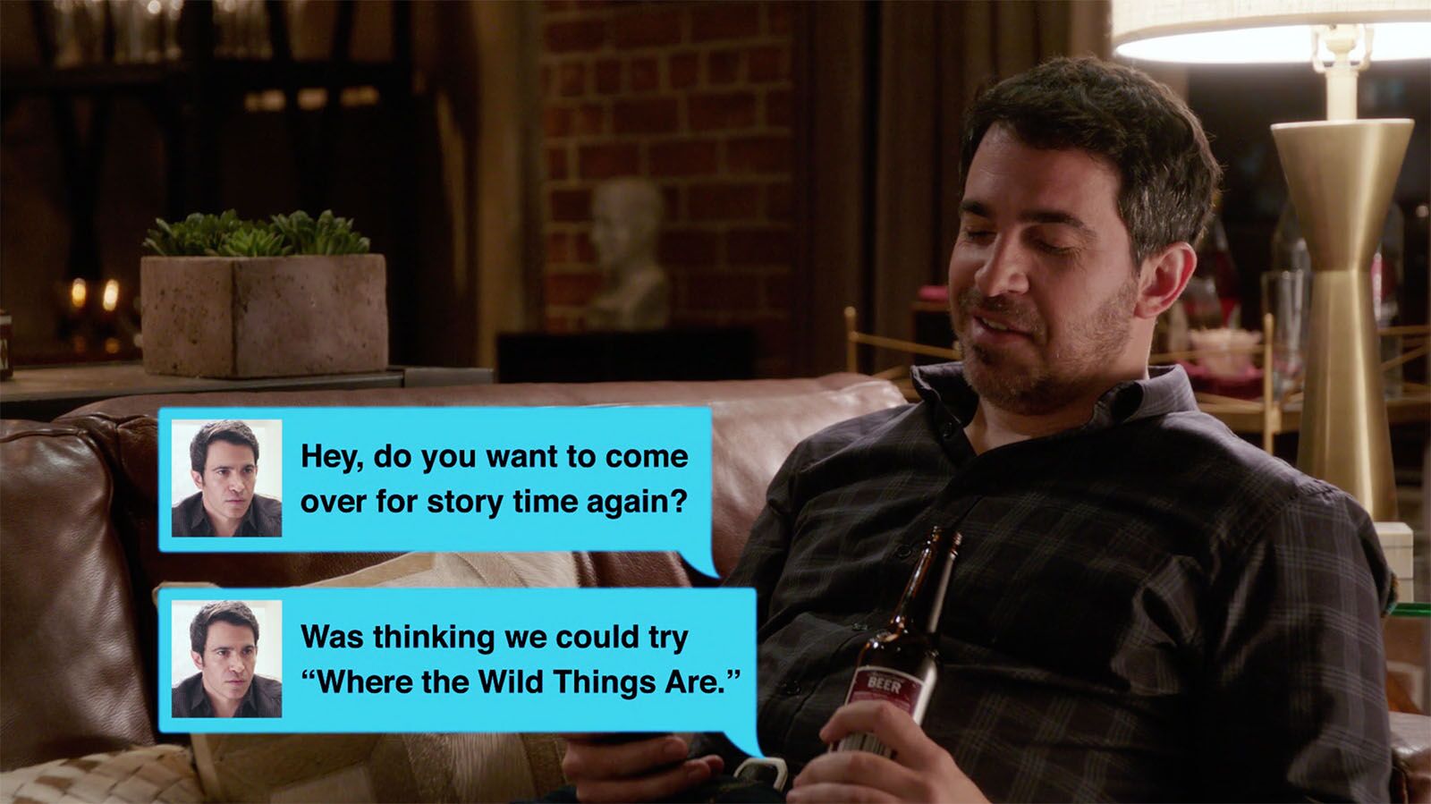 Text messages for TV and film. What works and what doesn't.