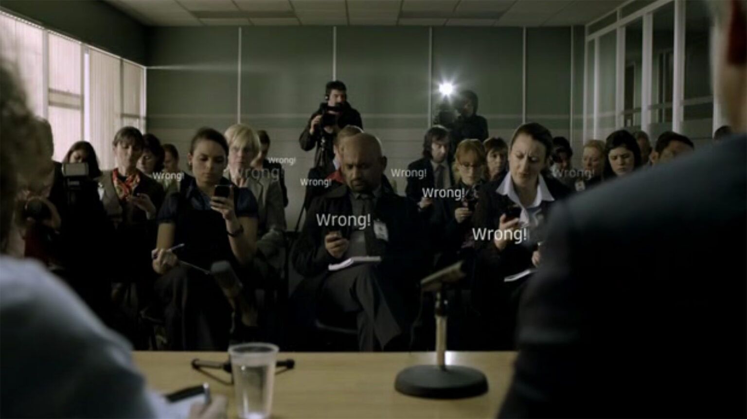 Text messages for TV and film. What works and what doesn't.