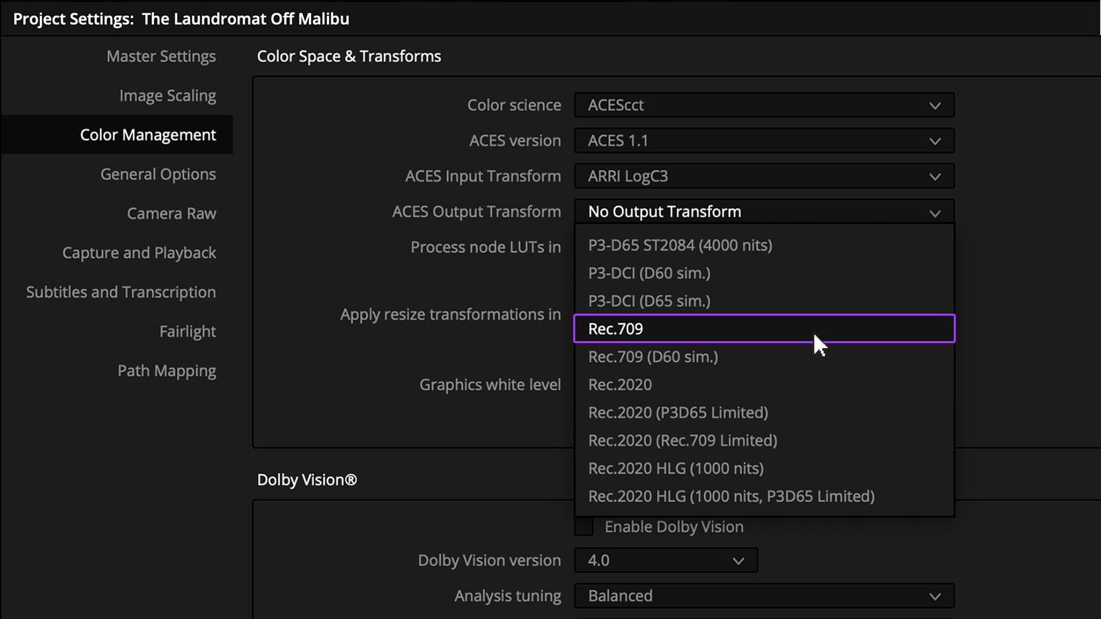Resolve Color Management vs ACES—Which Should You Choose? - Frame.io ...